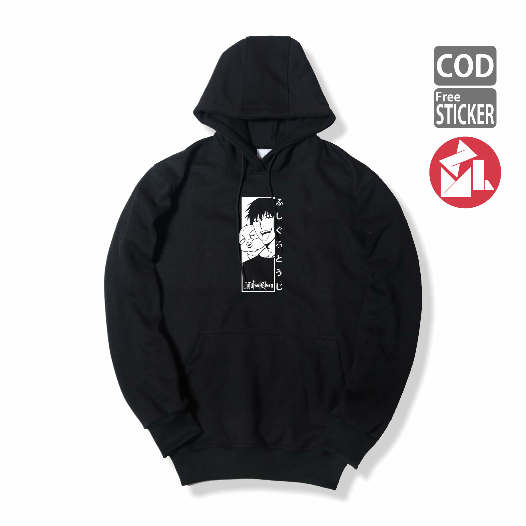 Jaket Jujutsu Kaisen Sweater Gojo Satoru Toji Fushiguro Anime Populer ...