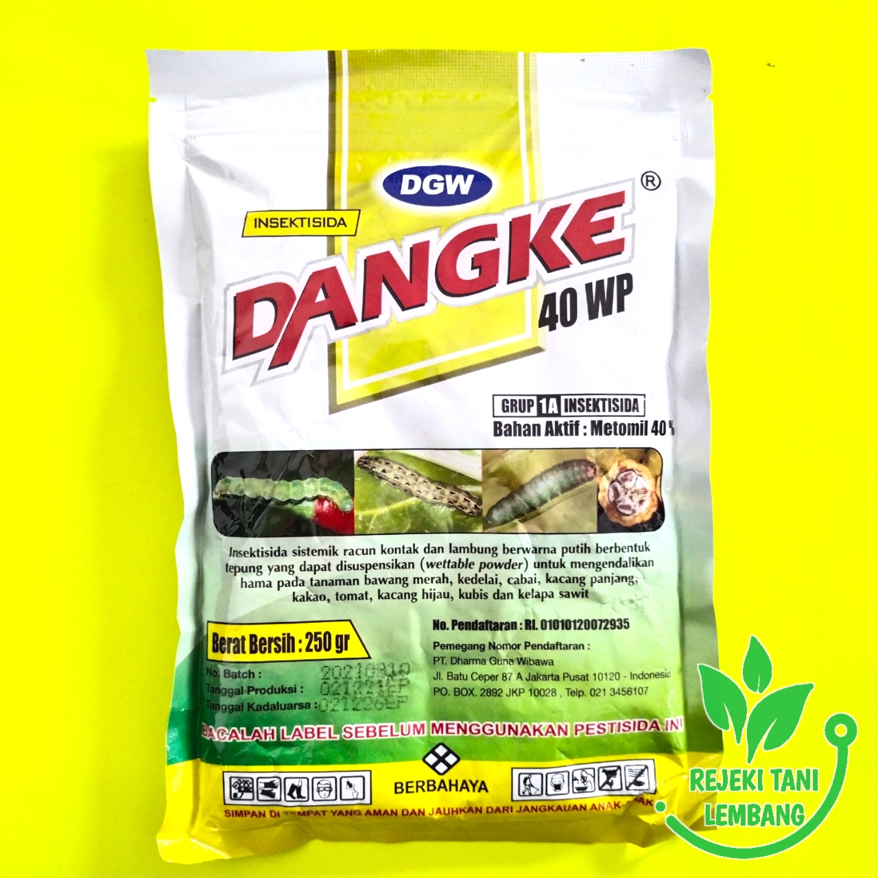 INSEKTISIDA DANKE 40 WP ISI 250 GR PENGENDALI HAMA | Lazada Indonesia