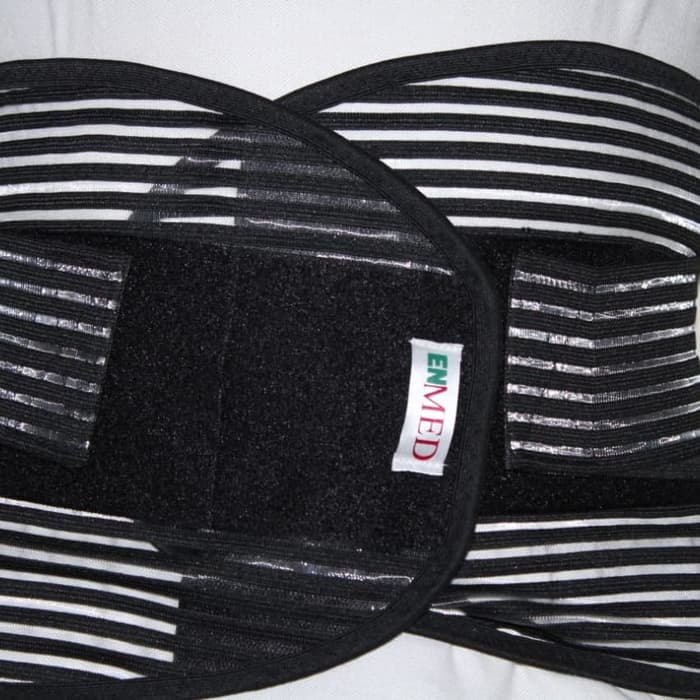 Lumbar korset dg plate besi utk sakit pinggang | Lazada Indonesia