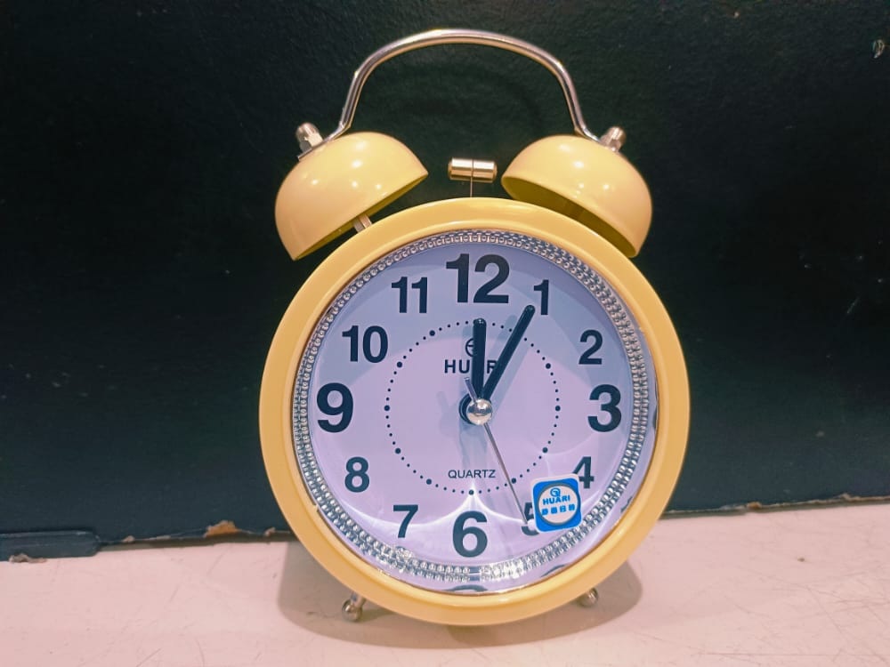 JAM ALARM KLASIK/JAM WEKER KLASIK/JAM ESTETIK/ALARM CLOCK CLASSIC/JAM ...