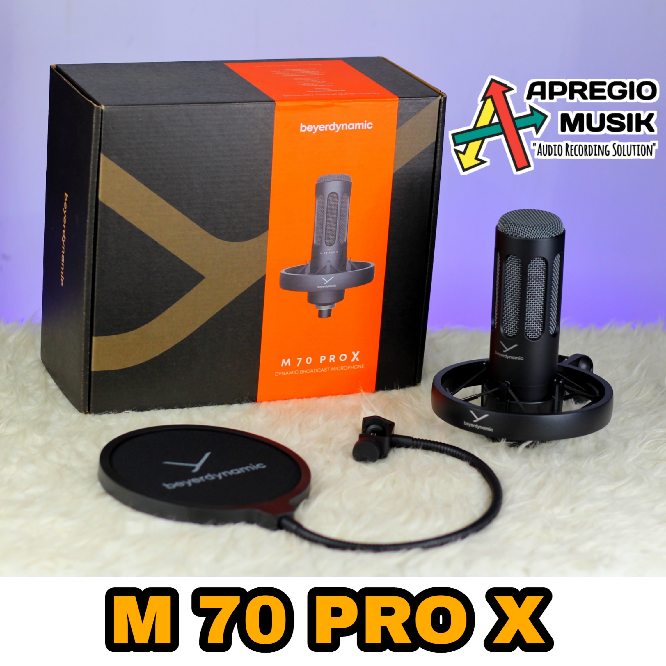 Beyerdynamic M70 M 70 PRO X Dynamic Broadcast Microphone | Lazada Indonesia