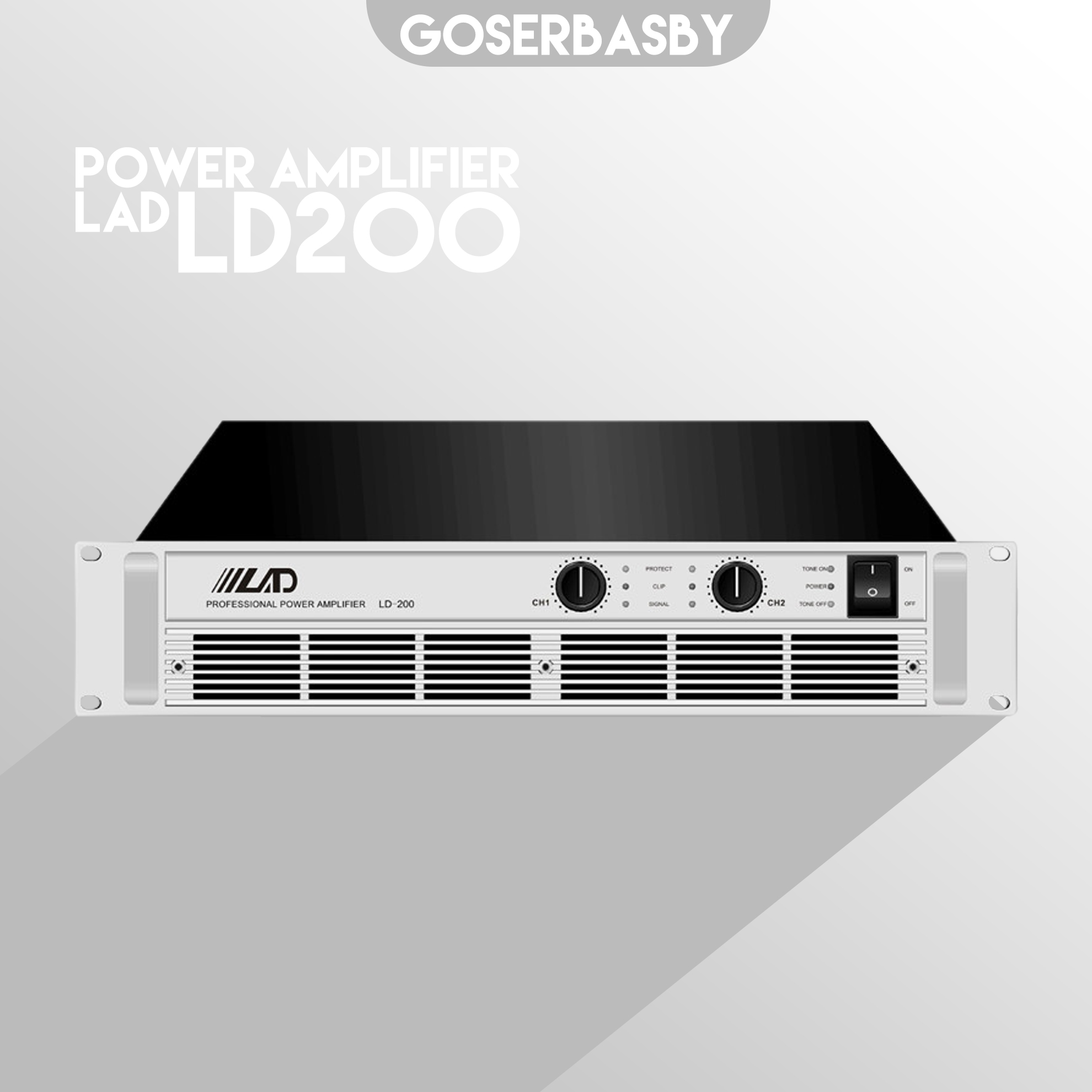Power Amplifier LAD LD200 200Watt | Lazada Indonesia