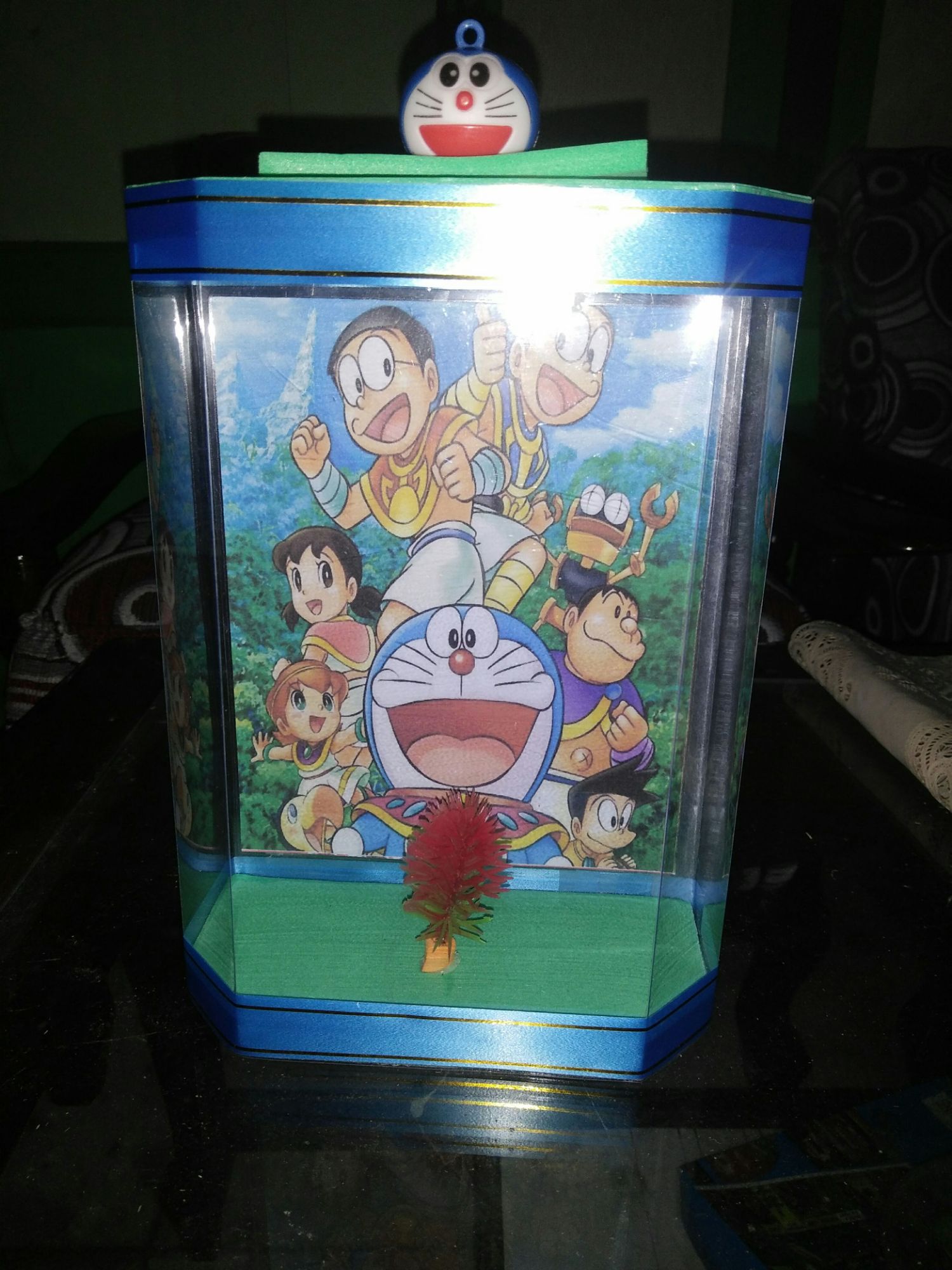 ( Doraemon ) Aquarium mika karakter murah | Lazada Indonesia