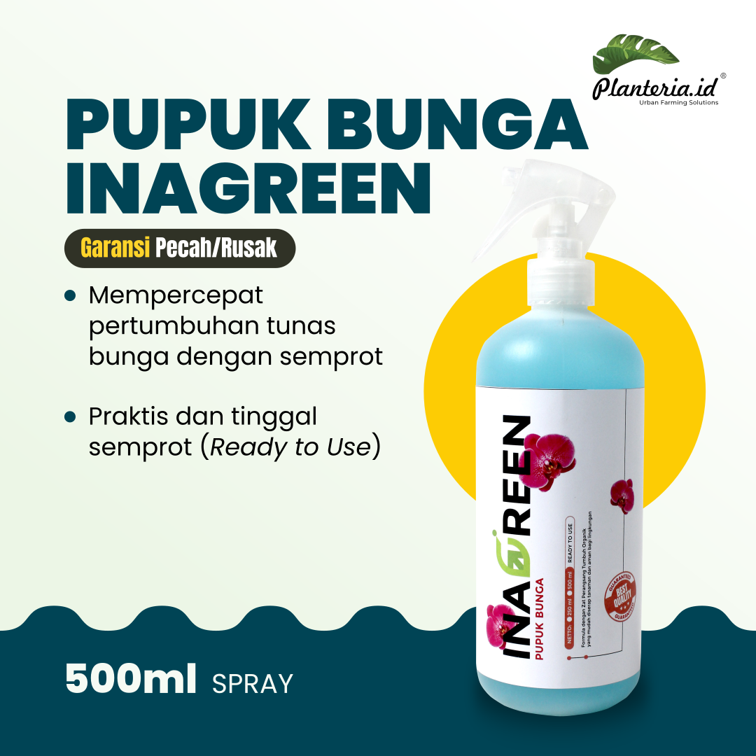 Pupuk Bunga Kemasan Spray 500ml | Lazada Indonesia