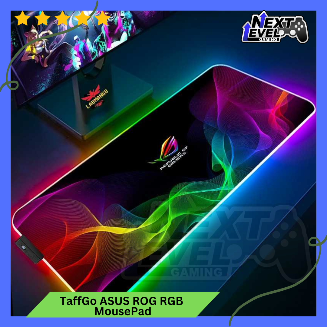 ASUS ROG Gaming Mouse Pad Illuminated RGB TaffGO 800x300x3mm | Lazada ...