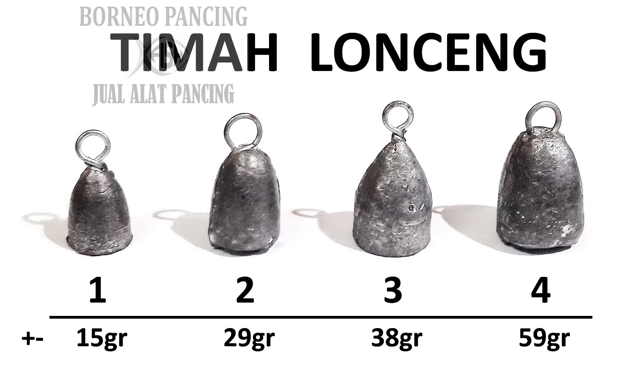 Pemberat Timah Model LONCENG | Lazada Indonesia