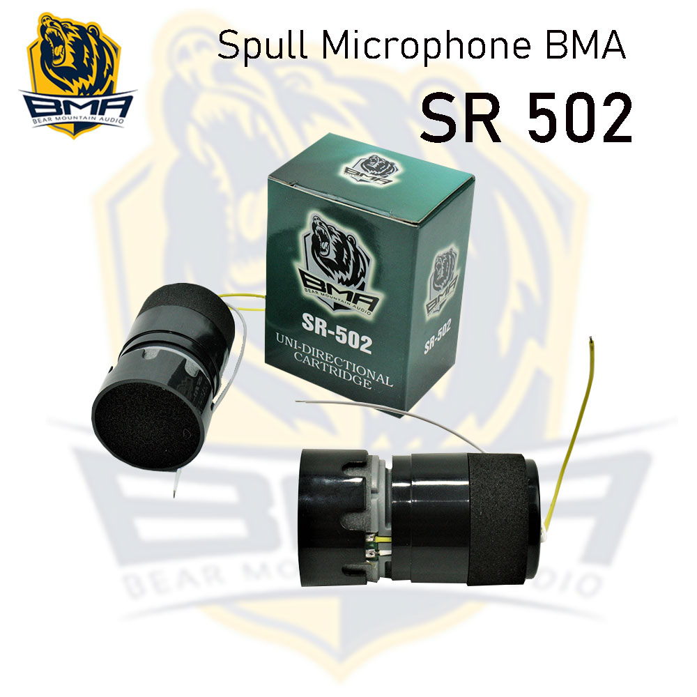 Spool Microphone BMA | SR-502 | Lazada Indonesia