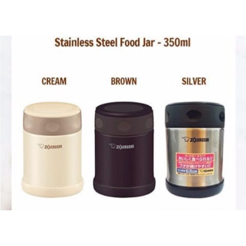 Zojirushi Food Jar Termos Makanan [350 mL] | Lazada Indonesia
