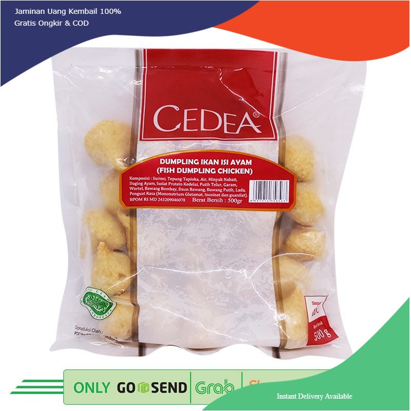 FISH DUMPLING CHICKEN 500 GRAM - FROZEN FOOD IKAN OLAHAN | Lazada Indonesia