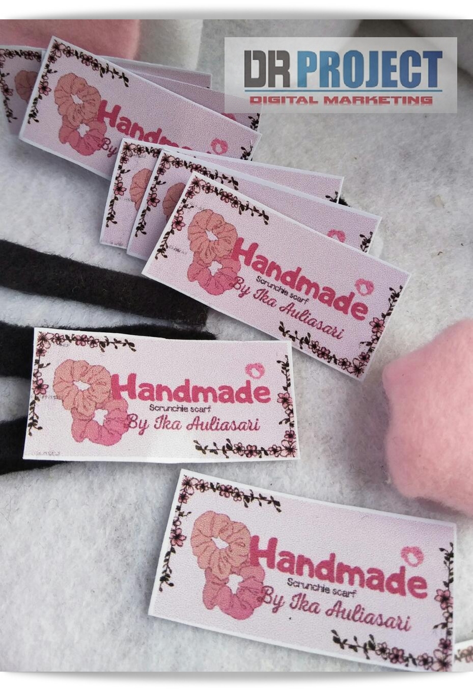 TERMURAH!!! Stiker Label Produk / Stiker Produk unik/ Stiker Makanan ...