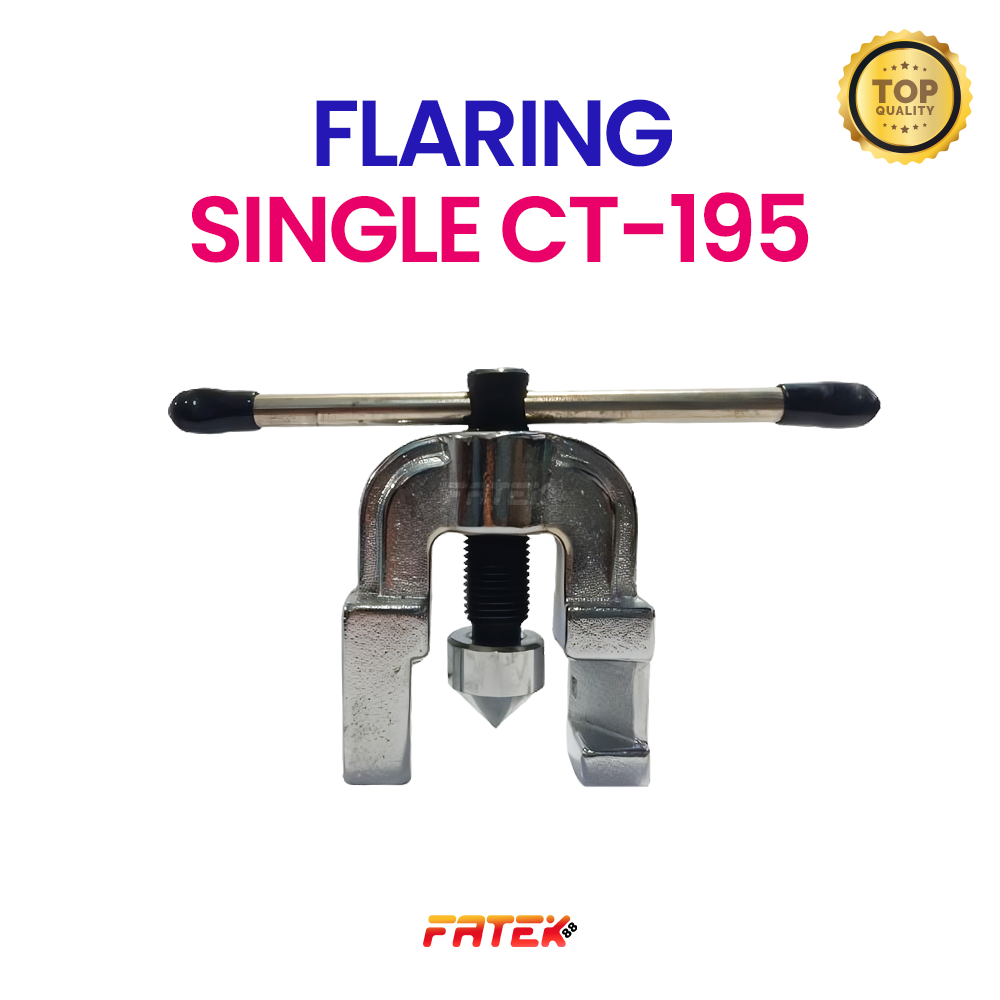 FLARING TOOL CT195 | FLARING SINGLE CT-195 | PEMBUKA PIPA AC CT 195 ...
