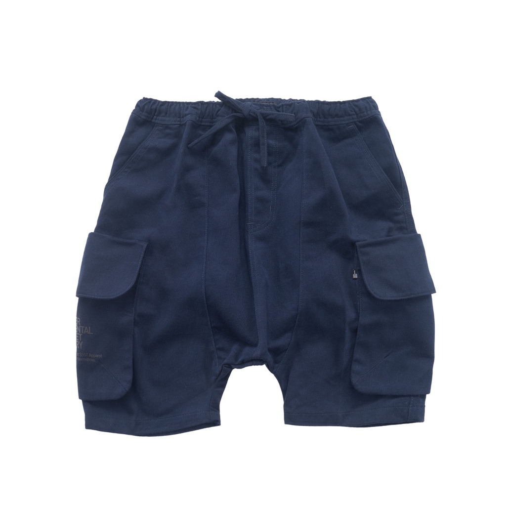 SSST Dropped Pants Navy | Lazada Indonesia