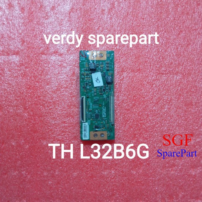 Tcon led panasonic TH-L32B6G - tcon led panasonic mesin tv led | Lazada ...