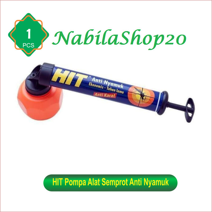 HIT Pompa Alat Semprot Anti Nyamuk | Lazada Indonesia