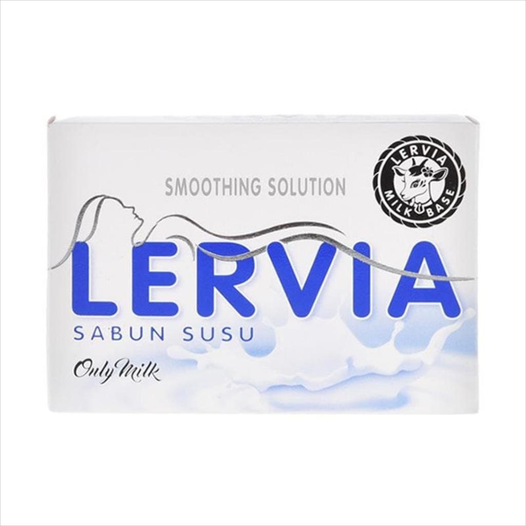 LERVIA SABUN BATANG / BAR SOAP/ SUSU ONLY MILK 90G | Lazada Indonesia