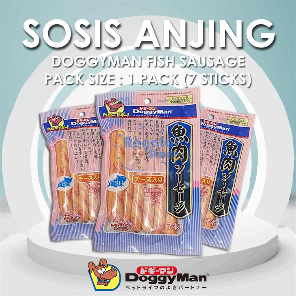 SNACK SOSIS ANJING DOGGYMAN DOG SAUSAGE COLLECTION | Lazada Indonesia