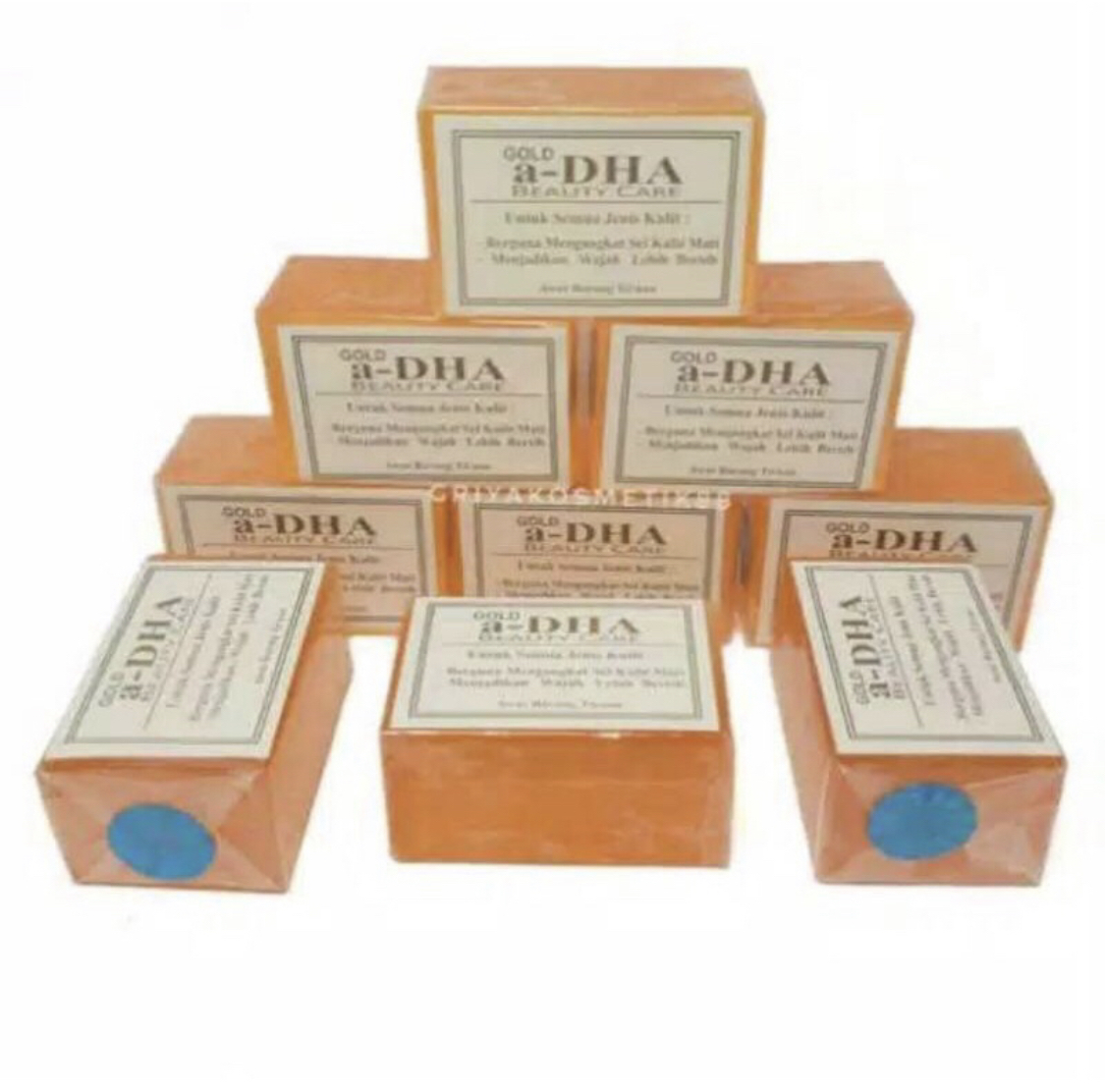 [ Gratis Ongkir ] 4 PCS Sabun A dha gold Hijau SABUN A DHA GOLD ...