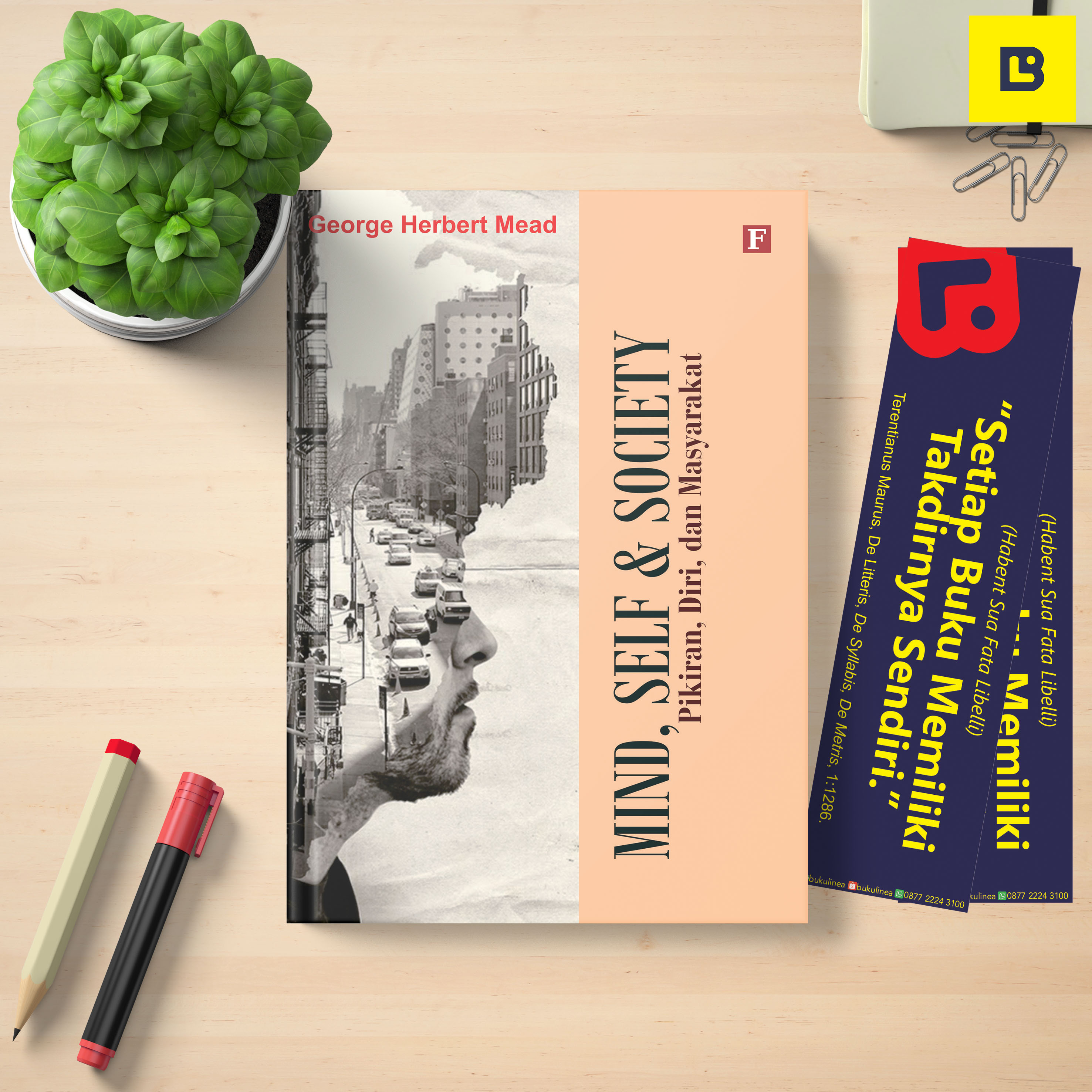 Buku Mind Self and Society - George Herbert Mead | Lazada Indonesia