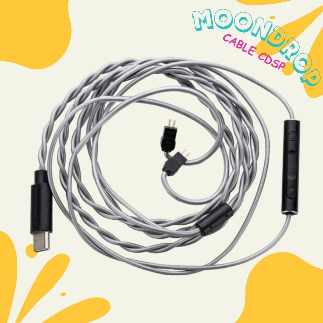 Moondrop Cable MC Series MC1 MC2 CDSP 2 pin Upgrade With Mic | Lazada ...