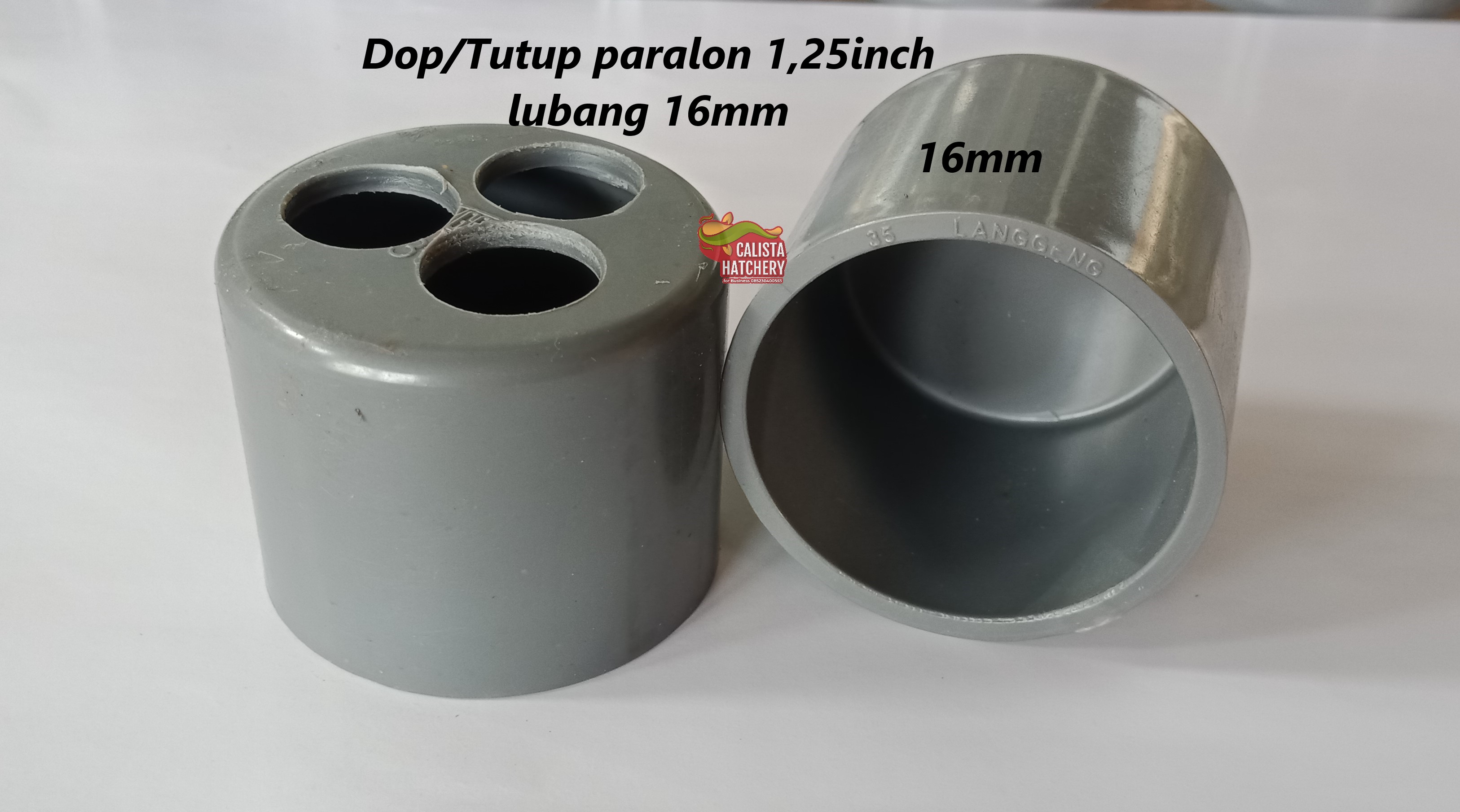 Dop/Tutup paralon 1,25inch AW berlubang | Lazada Indonesia