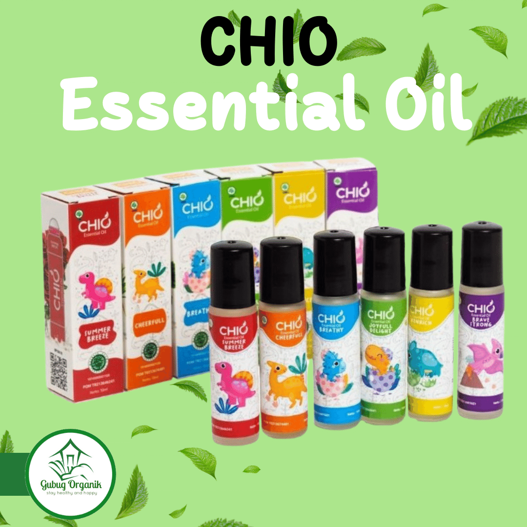 Chio Essential Oil Aromatherapy Varian Cough And Flue / Bye Bye Tantrum ...