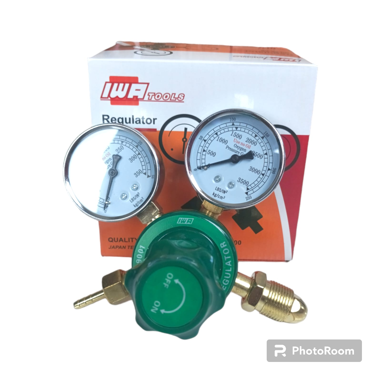 ORIGINAL IWA Yamato Regulator Tabung Las Gas Oxygen / JEPANG TEC Reg Oksigen | Lazada Indonesia