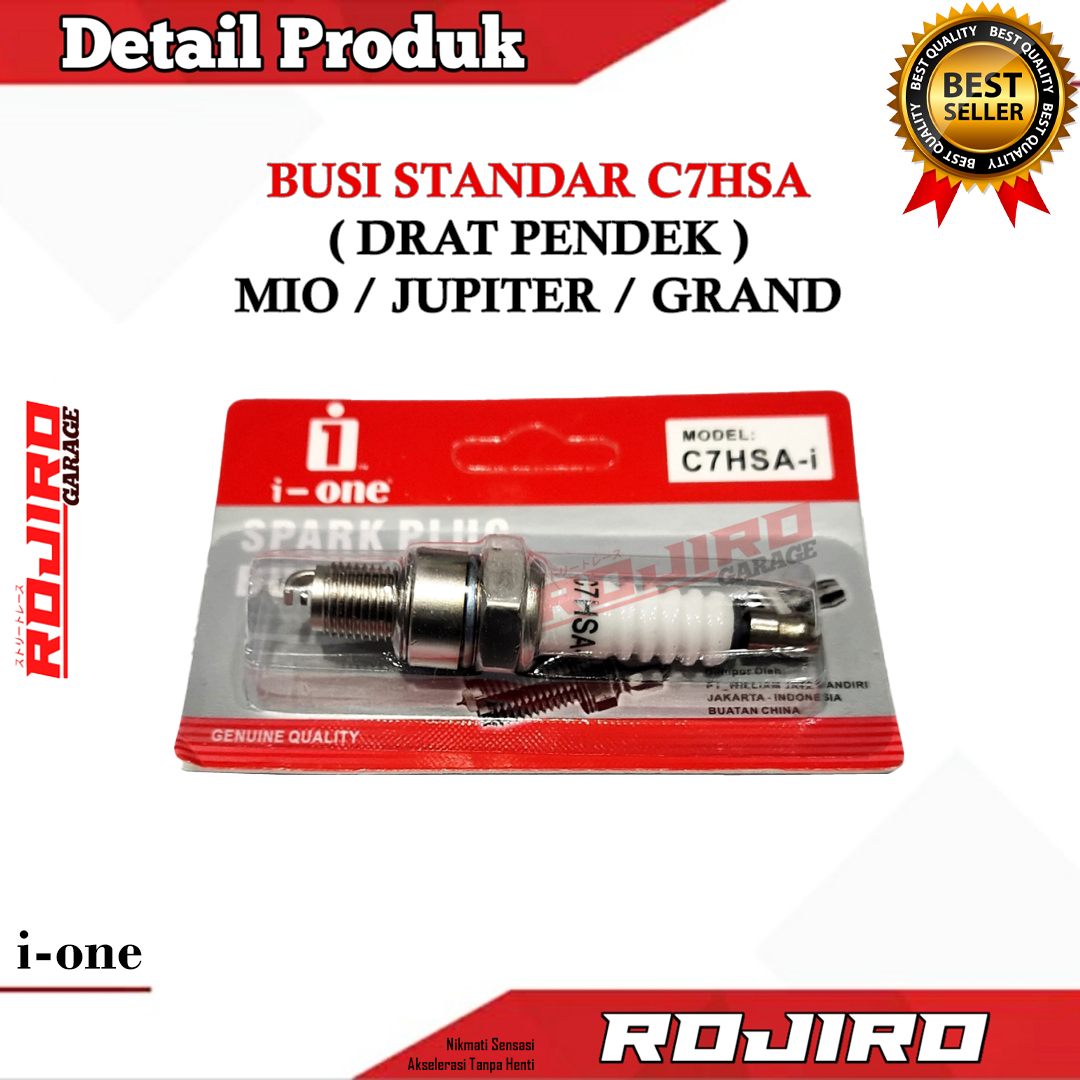 BUSI i-one C7HSA (Drat Pendek) Mio Grand Supra Jupiter Smash Kaze Spark ...