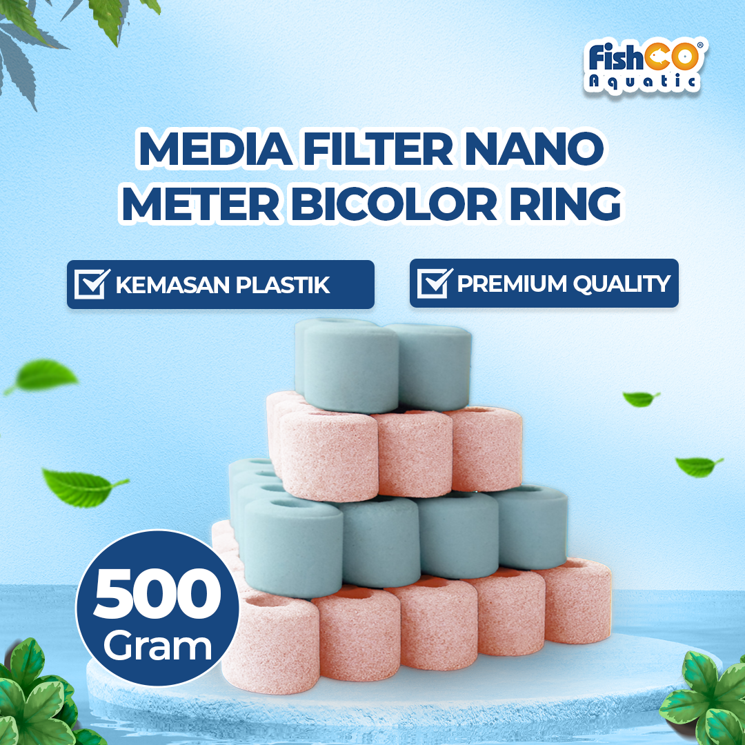 Media Filter Aquarium Nanometer Bicolor Ring Bacteria House | Lazada ...