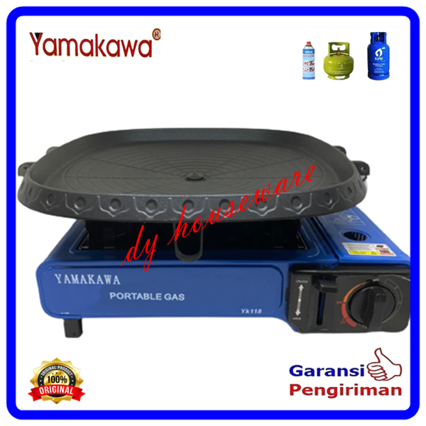 Paket Barbeque / BBQ Set Kompor Portable Warna Warni 2 in 1+ Tas ...