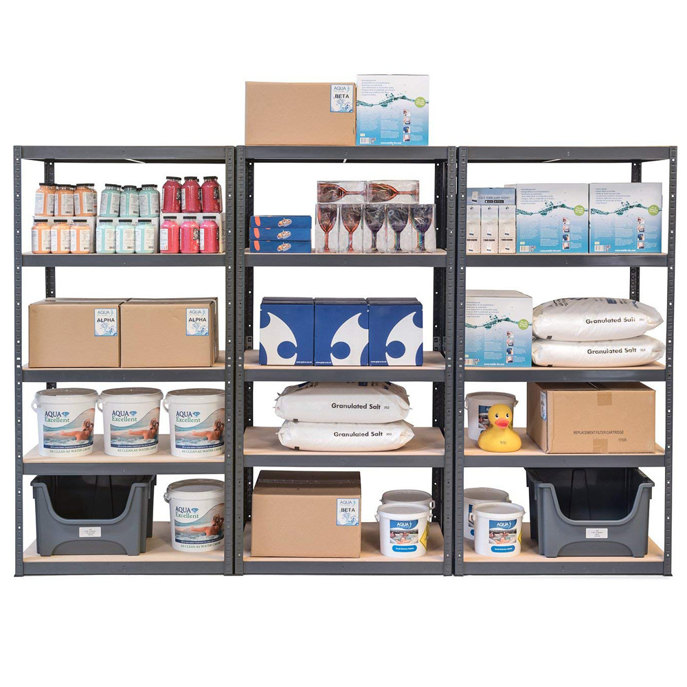 Pocket Dragon rak besi siku rak barang rak Multifungsi rak kertas susun ...