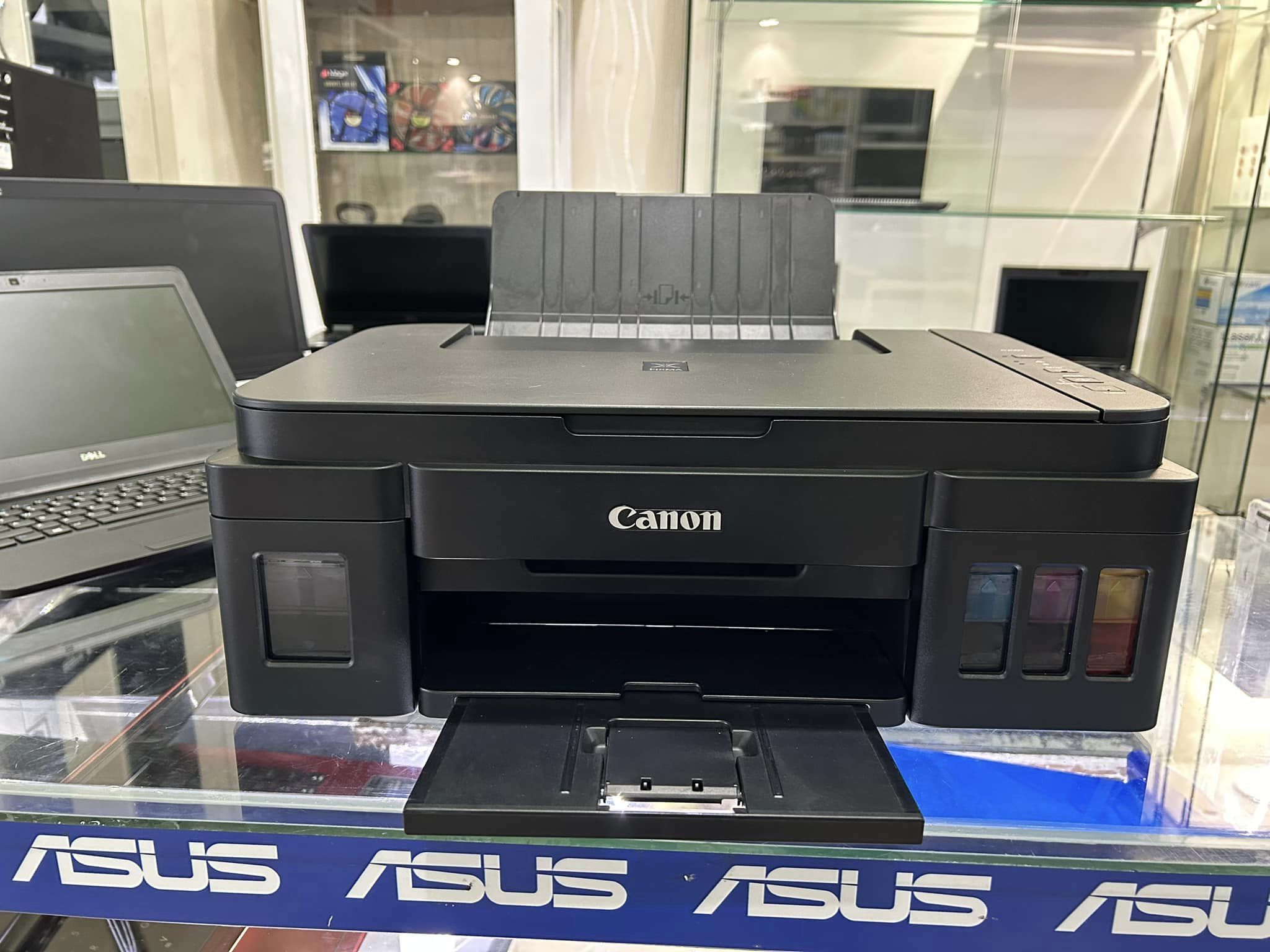 PRINTER CANON G2000 (Scan/Print/Copy) Ink, Kosongan tanpa catridge ...