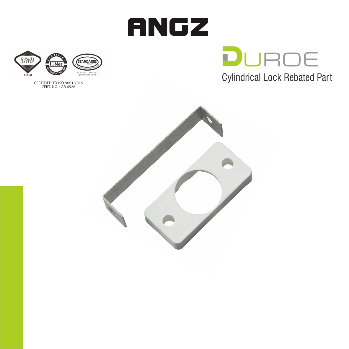 DUROE Rebated Cylindrical Lock pcs | Lazada Indonesia