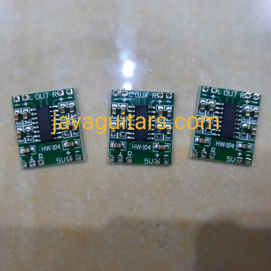 Kit Ampli Mini Pam8403 super mini class D amplifier Pam 8403 | Lazada ...