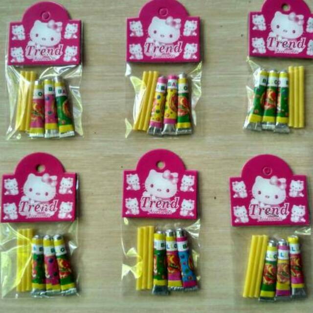 Balon Tiup AAA harga 5 biji Balloon Permainan Jadul | Lazada Indonesia