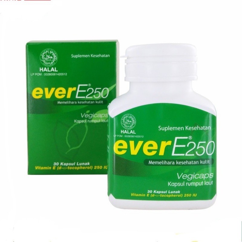 Ever E 250 IU 30 Kapsul | Lazada Indonesia
