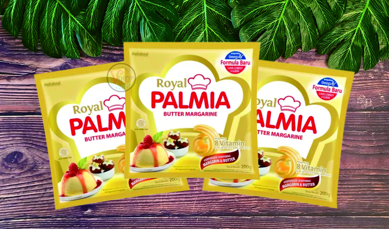 Royal palmia Royal palmia butter Royal palmia butter margarine Royal ...