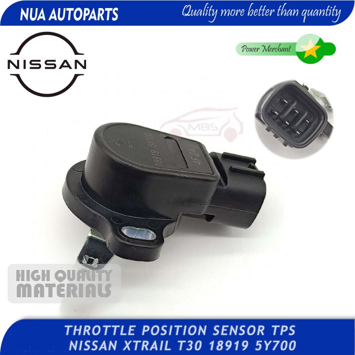 THROTTLE POSITION/ PEDAL GAS SENSOR TPS NISSAN XTRAIL T30 | Lazada ...