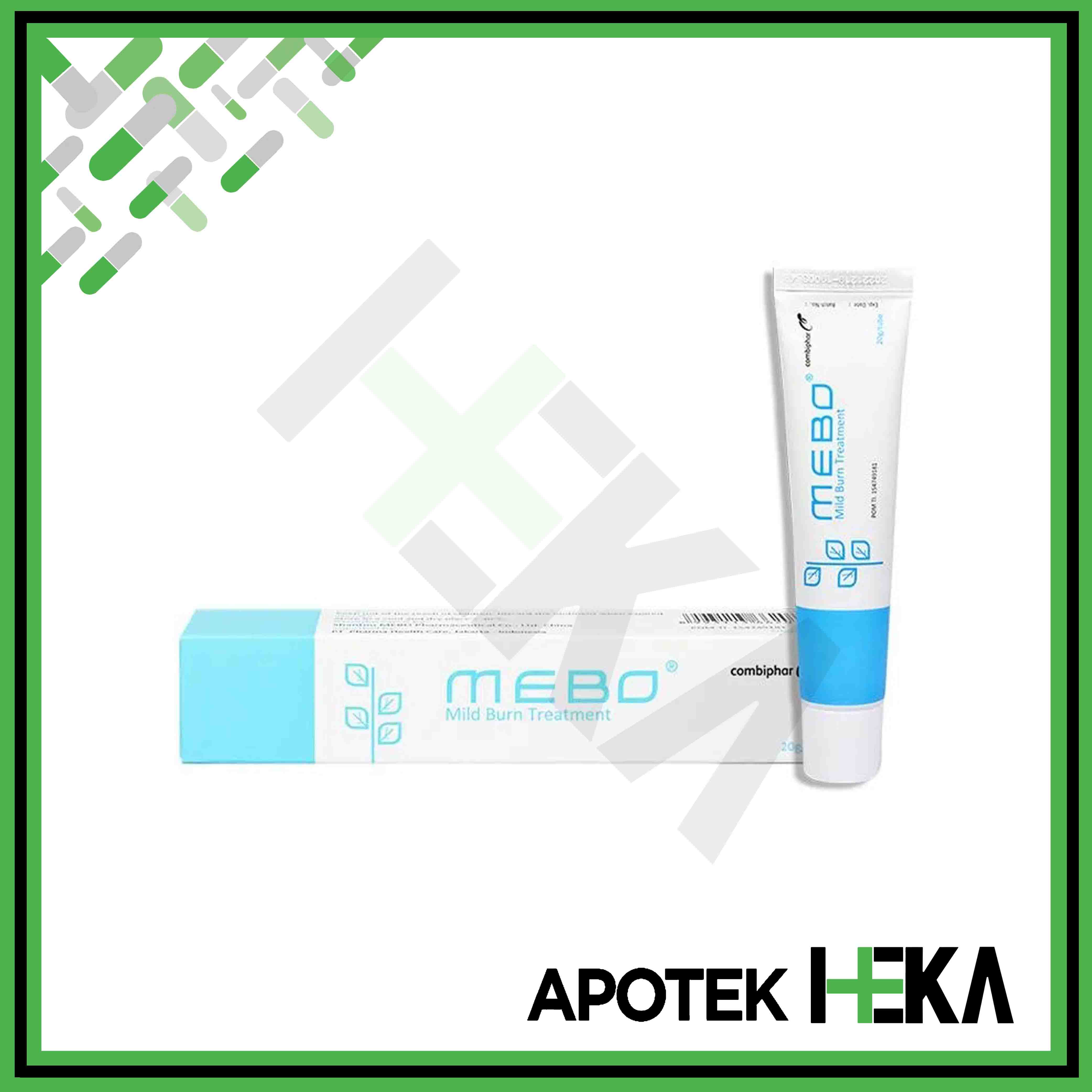 Mebo Wound Ointment - Salep Luka Bakar Melepuh | Lazada Indonesia