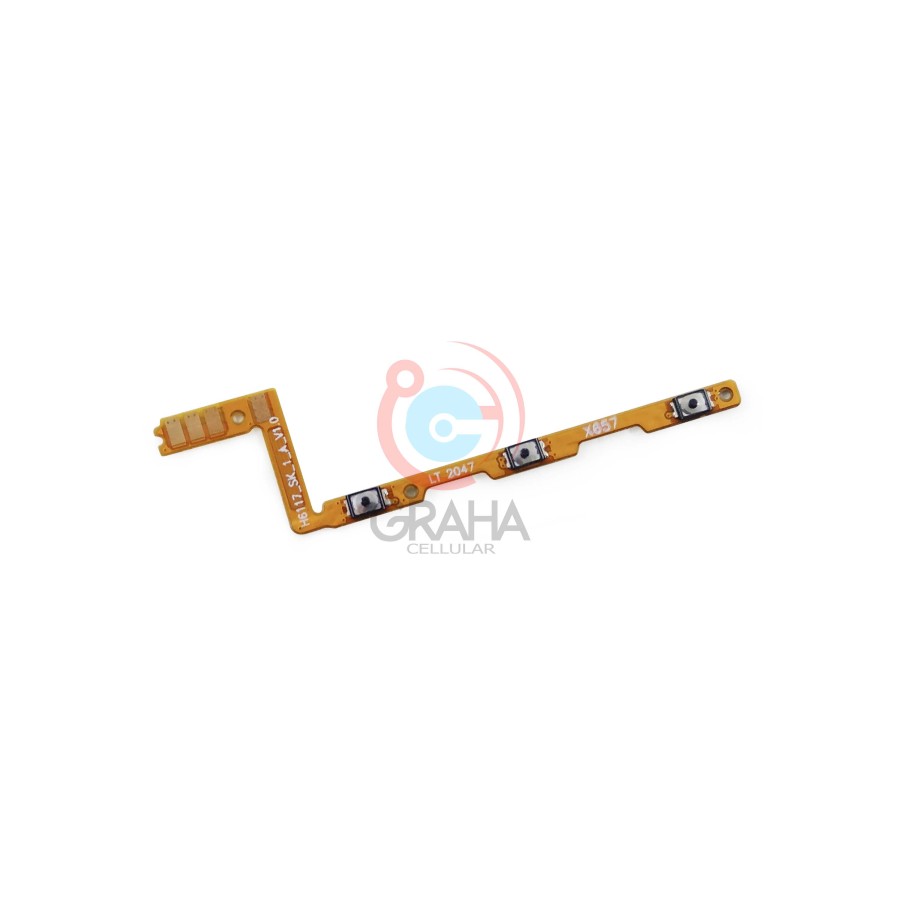 INFINIX SMART 5 X657 X657C FLEKSIBEL - FLEXIBLE ON OFF VOLUME | Lazada ...