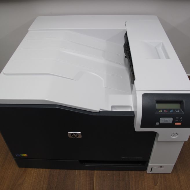Printer HP Color LaserJet A3 CP5225 (DUPLEX OTOMATIS) Toner Baru ...