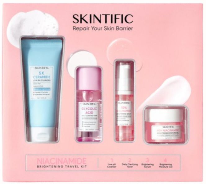 Skintific Travel Kit | Lazada Indonesia