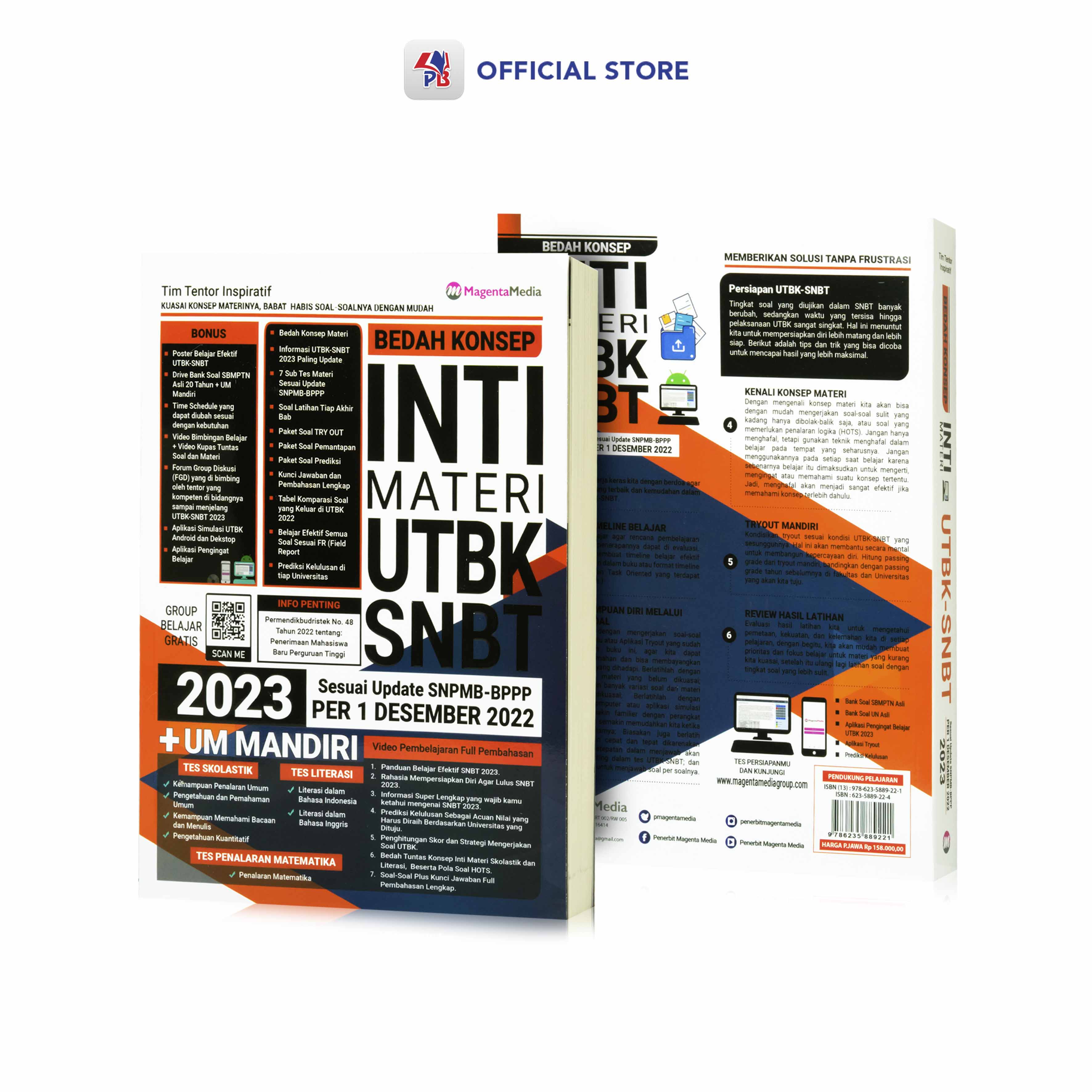 Buku UTBK 2023 / Bedah Konsep Inti Materi UTBK SNBT 2023 | Lazada Indonesia Buku UTBK 2023 / Bedah Konsep Inti Materi UTBK SNBT 2023 | Lazada Indonesia