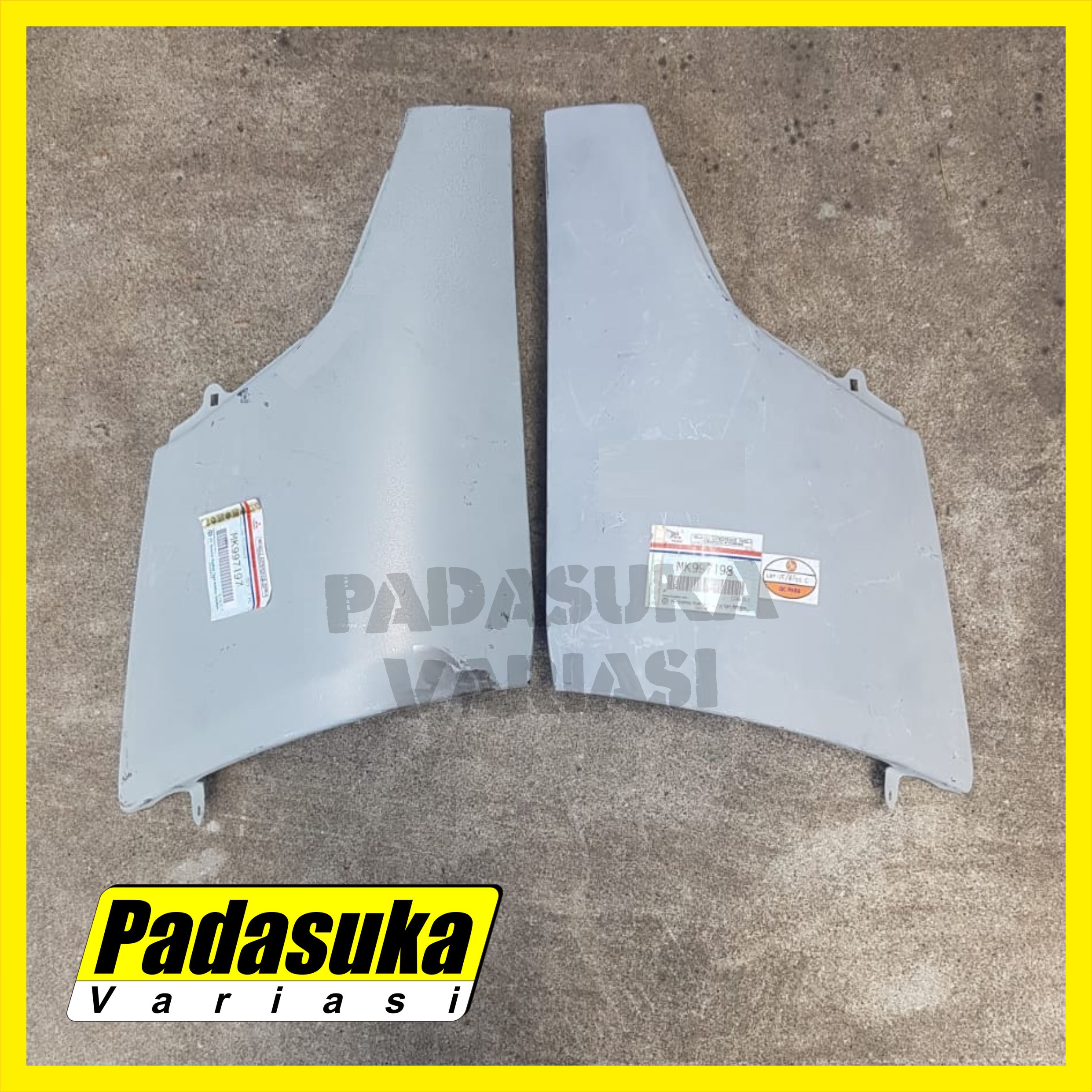Panel Corner Canter Pipi Corner Plat MK997198 MK997197 | Lazada Indonesia