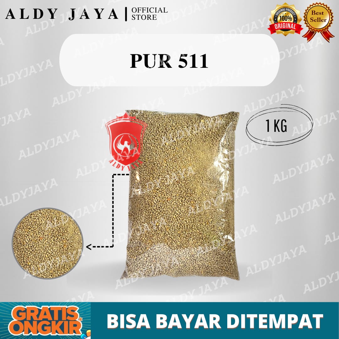 ALDY JAYA - PUR 511 MAKANAN AYAM | KEMASAN 1 KG | Lazada Indonesia