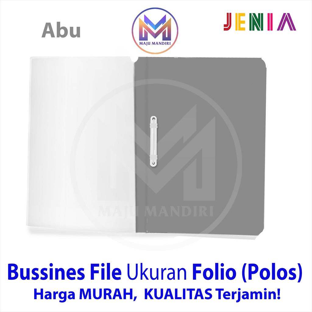 Bussines File Jenia Polos Ukuran Folio F4 / Map Bisnis File Acco ...