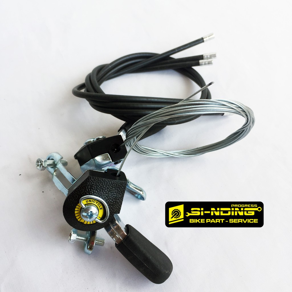 Unicycle Shifter Sepeda 10 Speed Shifter Federal Jadul | Lazada Indonesia