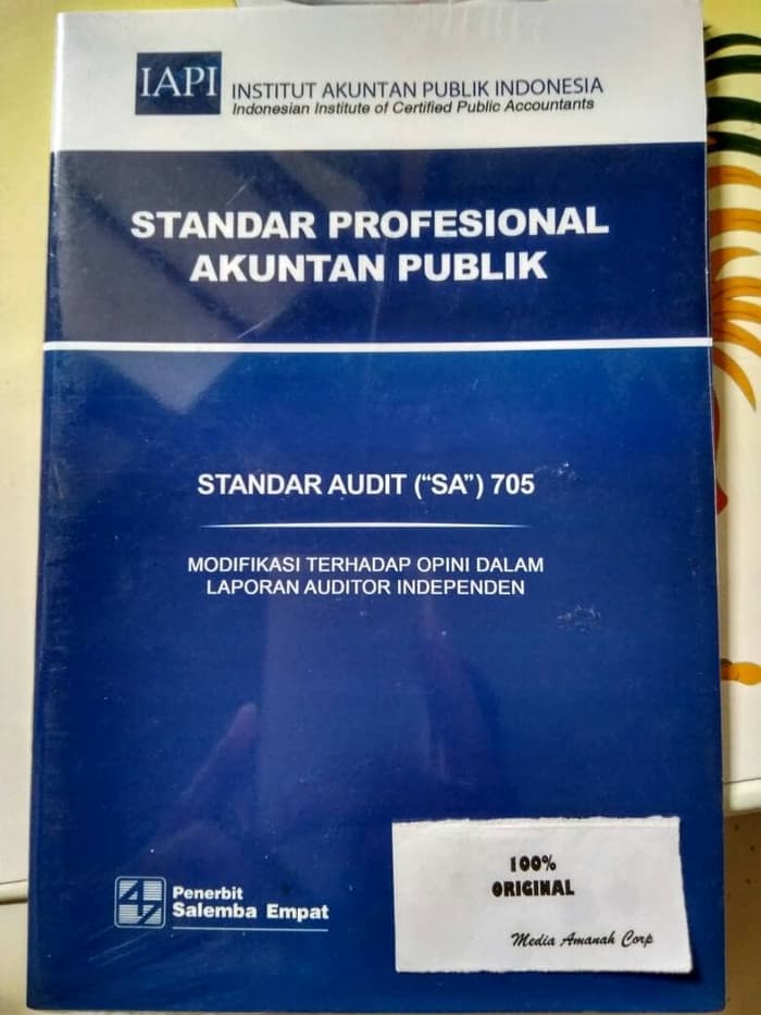 SA 710-Standar Audit IAPI | Lazada Indonesia