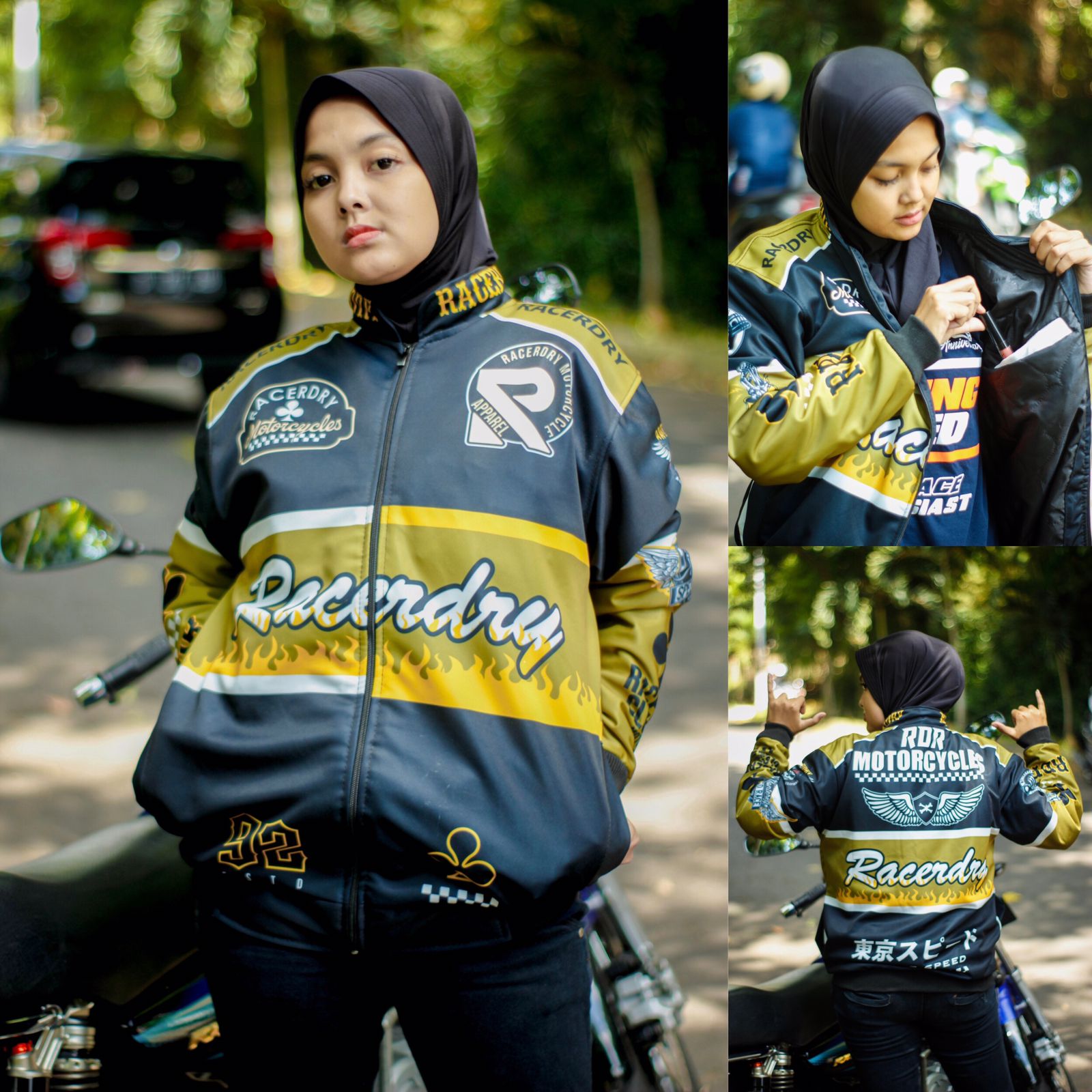 JAKET SUNMORI/JAKET NASCAR /JAKET MOTOR /JAKET TOURING ORIGINAL ...