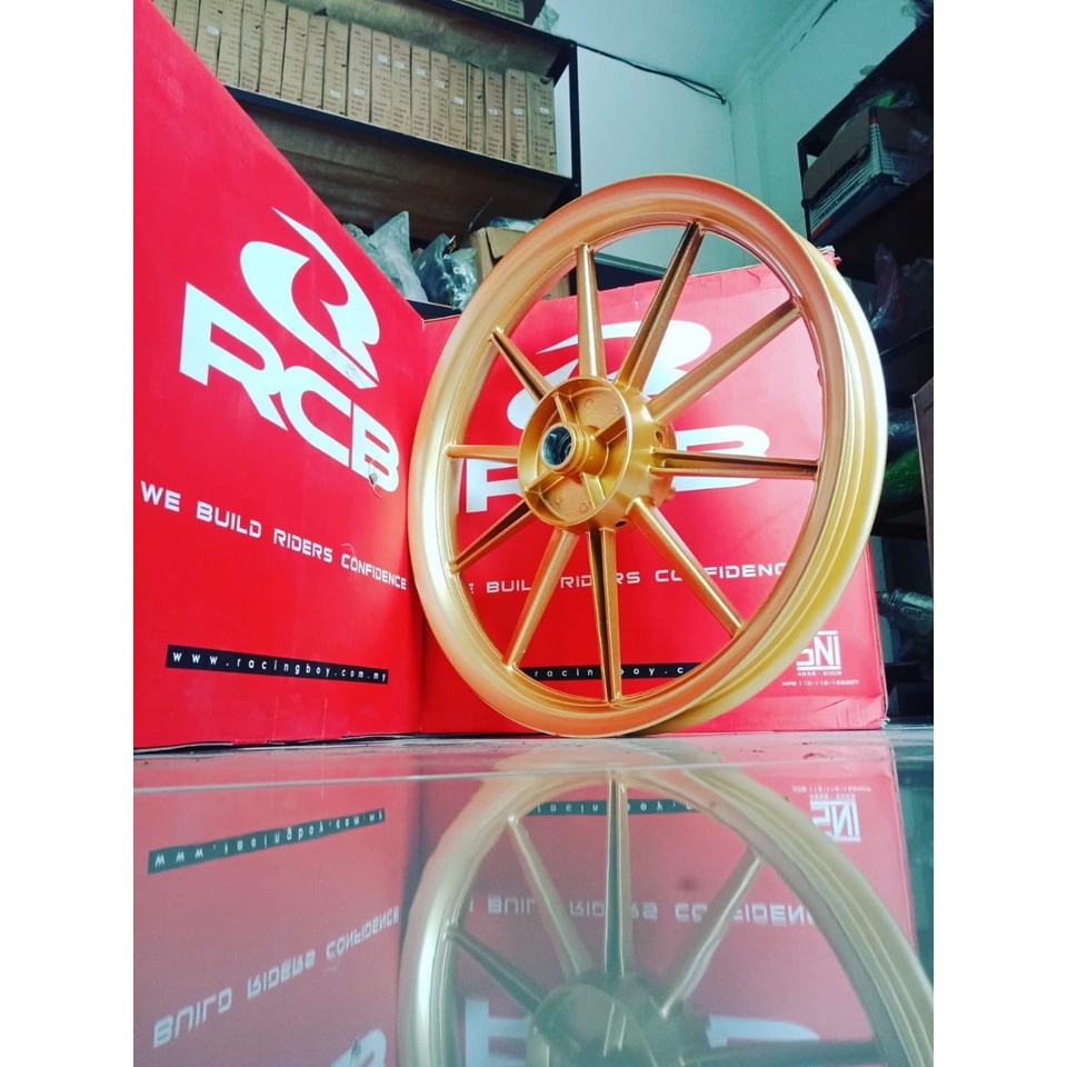 VELG VELK PELEK SATRIA FU RCB SP 811 GOLD PALANG 10 RING 17 X 160 / 185 ...
