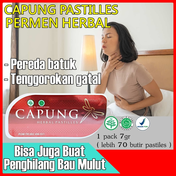 PROMO TERLARIS permen obat batuk obat tenggorokan gatal batuk alami ...